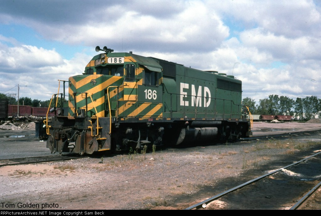 EMD 186--Ex MKT